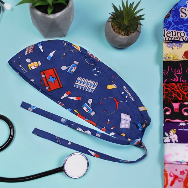 Nurse Caps - Etsy