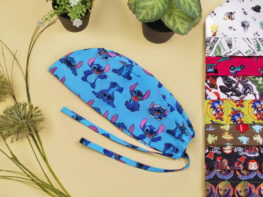 Scrub Hats for Men, Surgical Cap Men, Mens Scrub Caps, Funny Scrub Hat ...