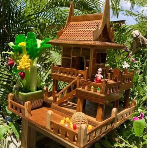 Spirit House - Etsy