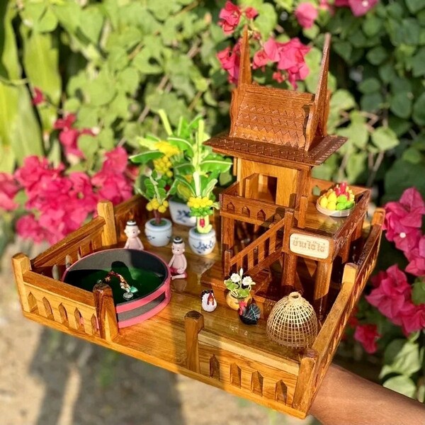 Spirit House - Etsy