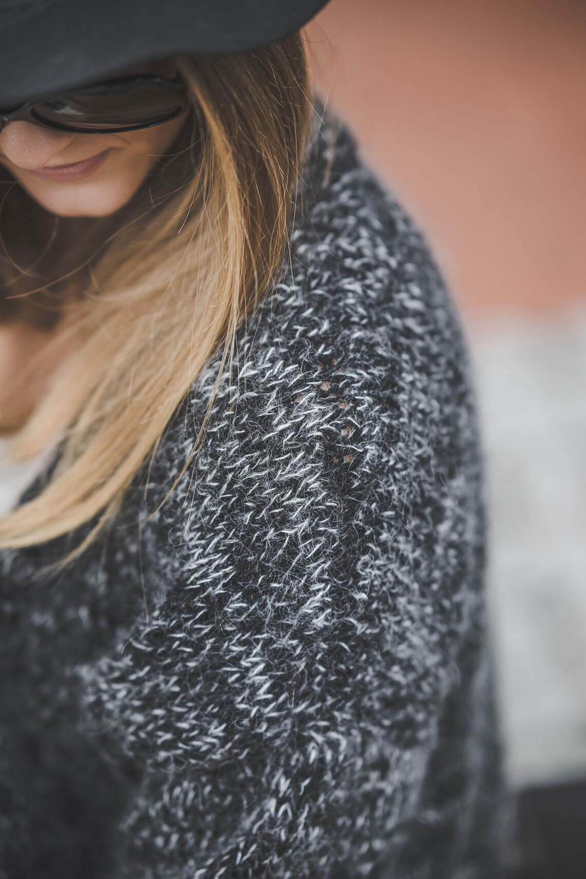 Cropped Woman Cardigan With Pockets, Open Front Button Down Sweater for ...