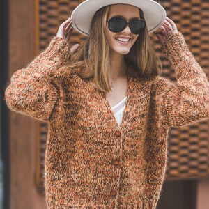 Short Cardigan Jacket for Woman, Ropped Buttoned Bomber, Open Front ...