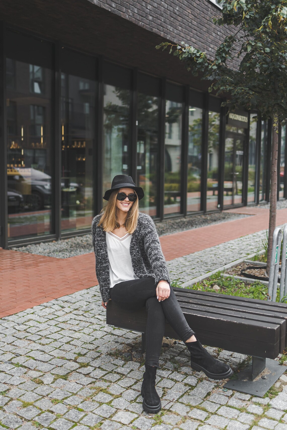 Cropped Woman Cardigan With Pockets, Open Front Button Down Sweater for ...