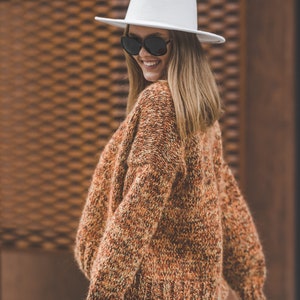 Short Cardigan Jacket for Woman, Ropped Buttoned Bomber, Open Front ...