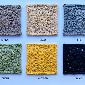 Waffle Recycled Cotton Bucket Hat Handmade Crochet / Macrame Style ...