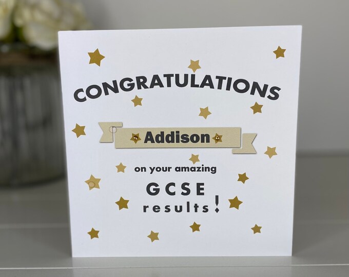 Congratulations on Your Exams Card Well Done Exams - Etsy UK