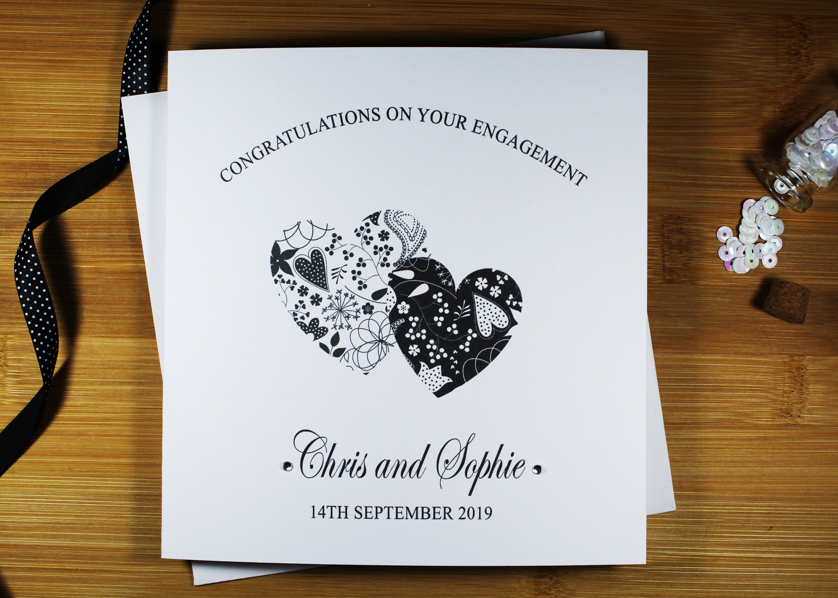Engagement Card Daughter Engagement Card Son You're | Etsy