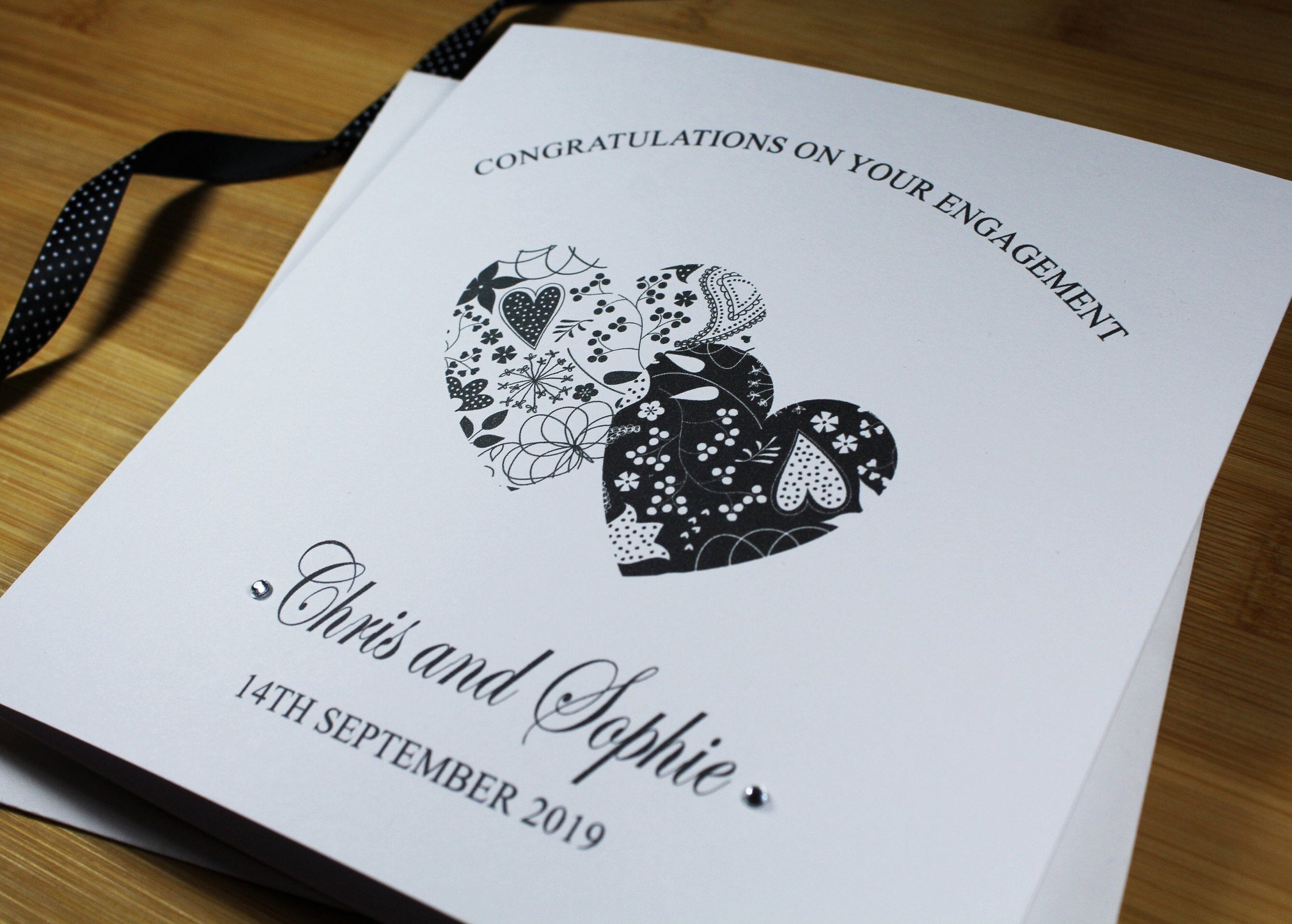 Engagement Card Daughter Engagement Card Son You're | Etsy