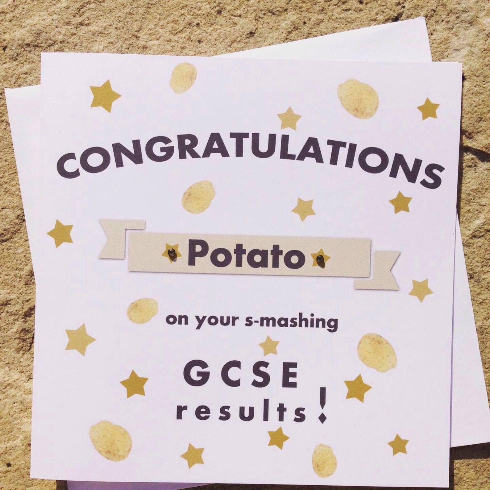 Personalised Exam Congratulations Card GCSE Results Card A - Etsy UK