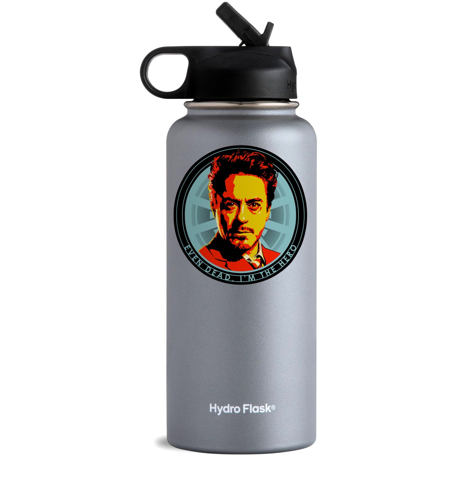 Tony Stark Ironman Avengers Sticker - Etsy