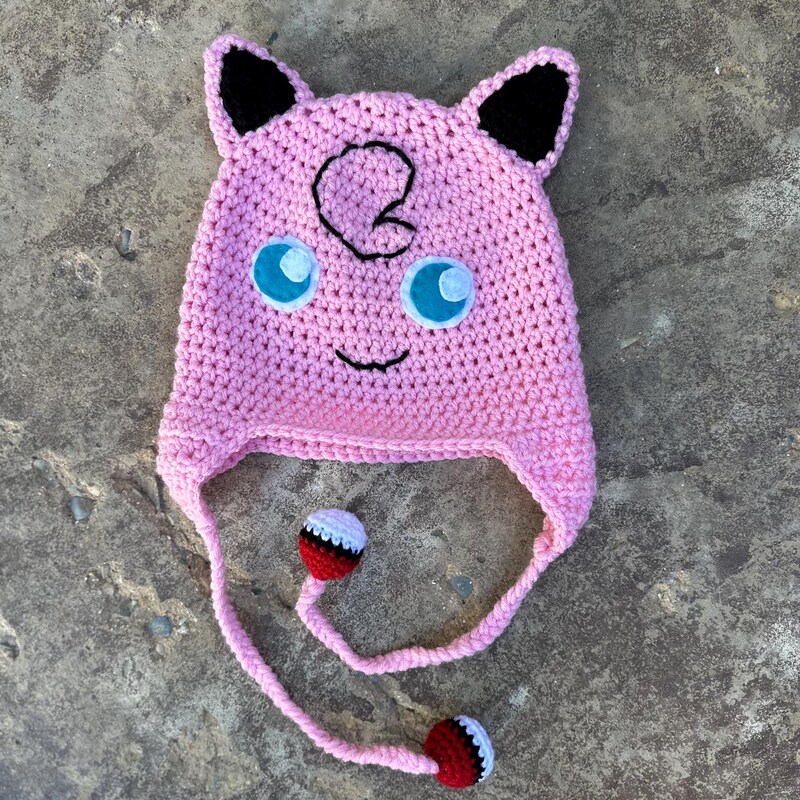 Jigglypuff Hat - Etsy