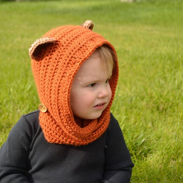 Ewok Hood - Etsy
