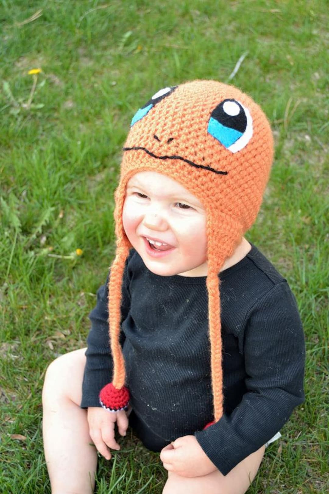 Handmade Charmander Inspired Hat - Etsy