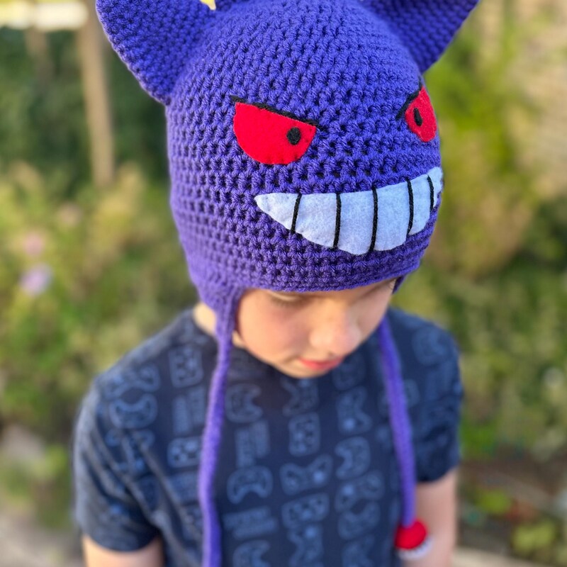 Gengar Costume - Etsy