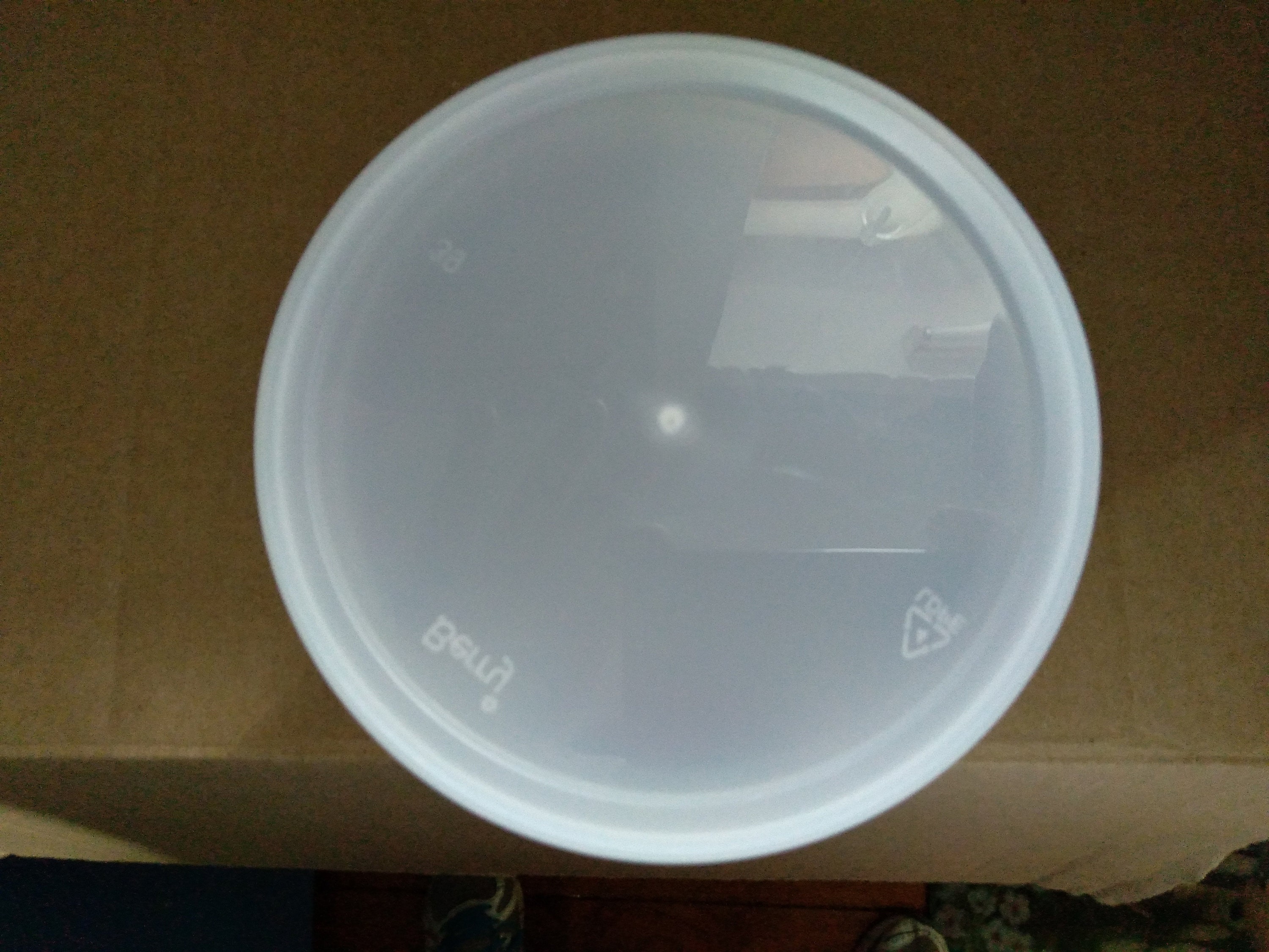 Paint Mixing Cups 32 Oz Quart With Lids Set of 10 Plastic Common Ratios ...