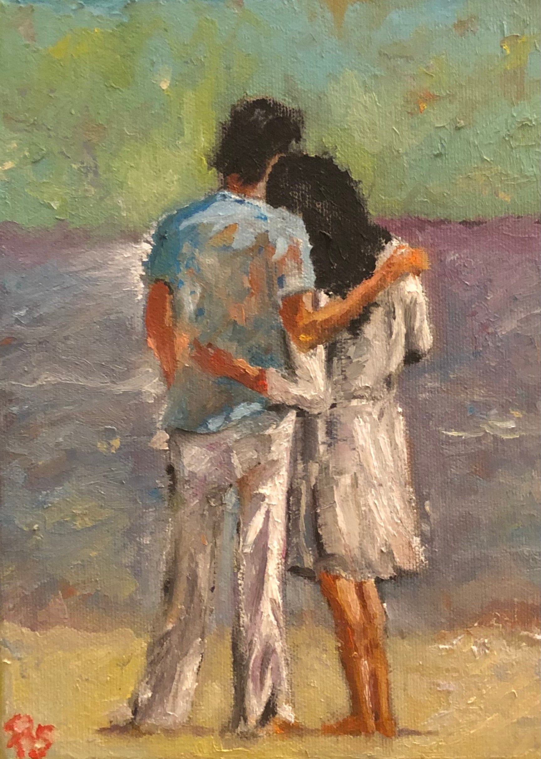 Modern Romance Painting