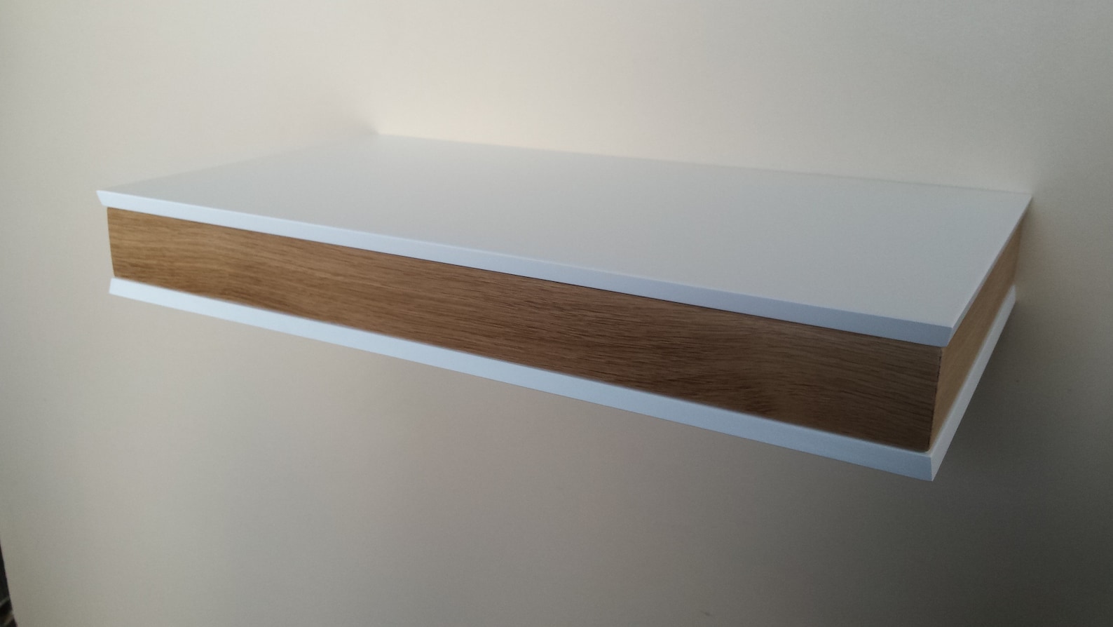 Floating Shelf With Hidden Drawer and Magnet Lock - Etsy