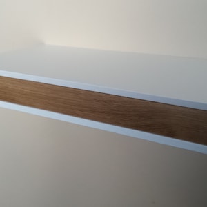 Floating Shelf With Hidden Drawer and Magnet Lock - Etsy