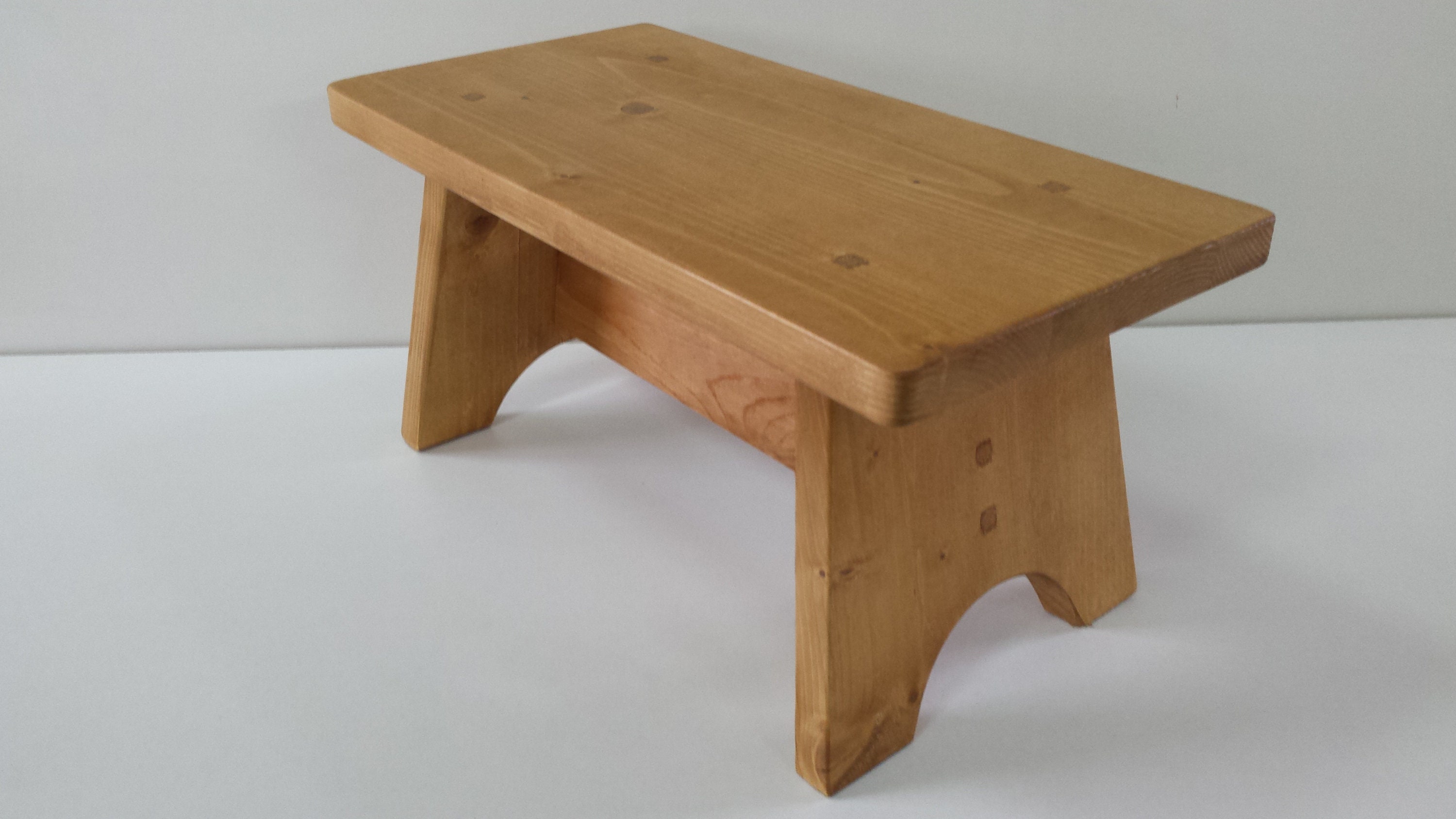Wooden Step Stool - Etsy