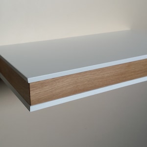 Floating Shelf With Hidden Drawer and Magnet Lock - Etsy