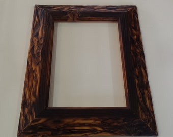 Rustic Picture Frame Recycled Wood Photo Frame 10x12 Inch - Etsy