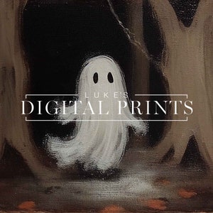 PRINTABLE Halloween Wall Decor Set of 3 - Digital Print Download ...