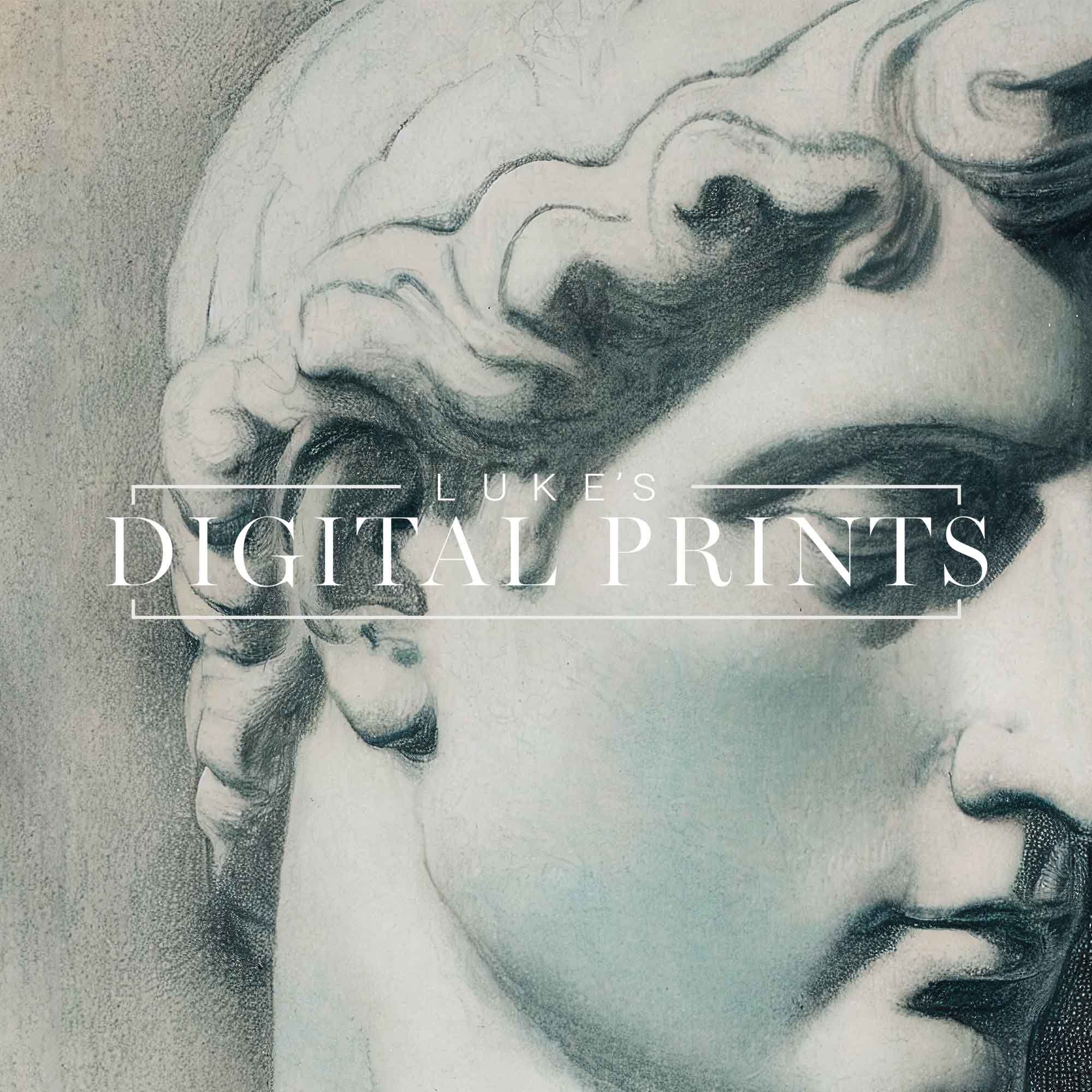 Ancient Rome Classical Bust Art Digital Print Download Vintage Head ...