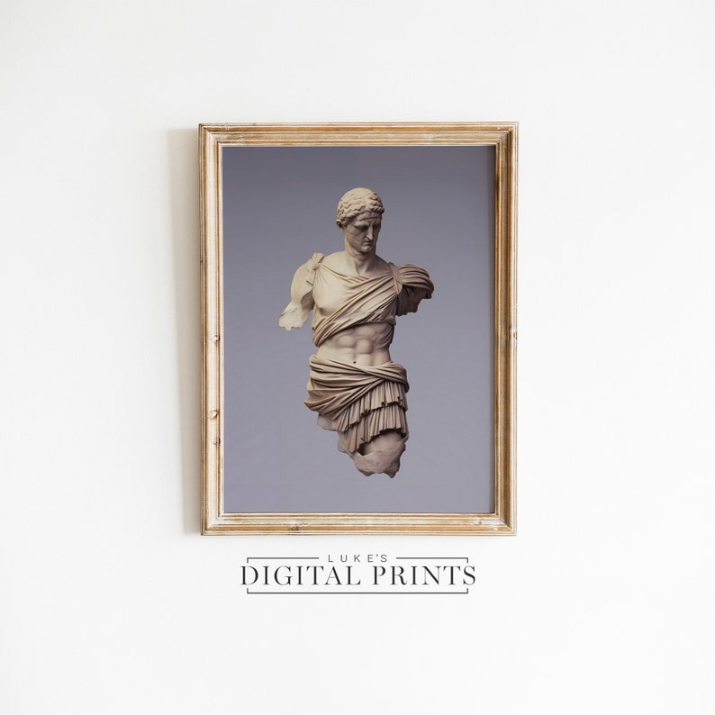 Ancient Rome Sculpture Art Print Set of 2 Digital Download - Etsy