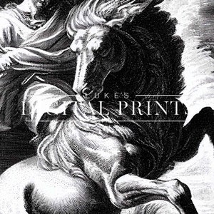 Greek Mythology Art Print - Digital Download - Vintage Greek God ...