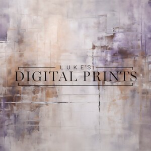 Textured Abstract Purple Print - Contemporary Wall Art - PRINTABLE ...