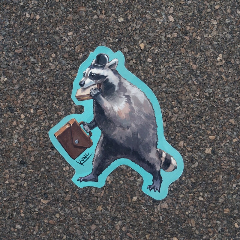 Trash Panda Stickers - Etsy