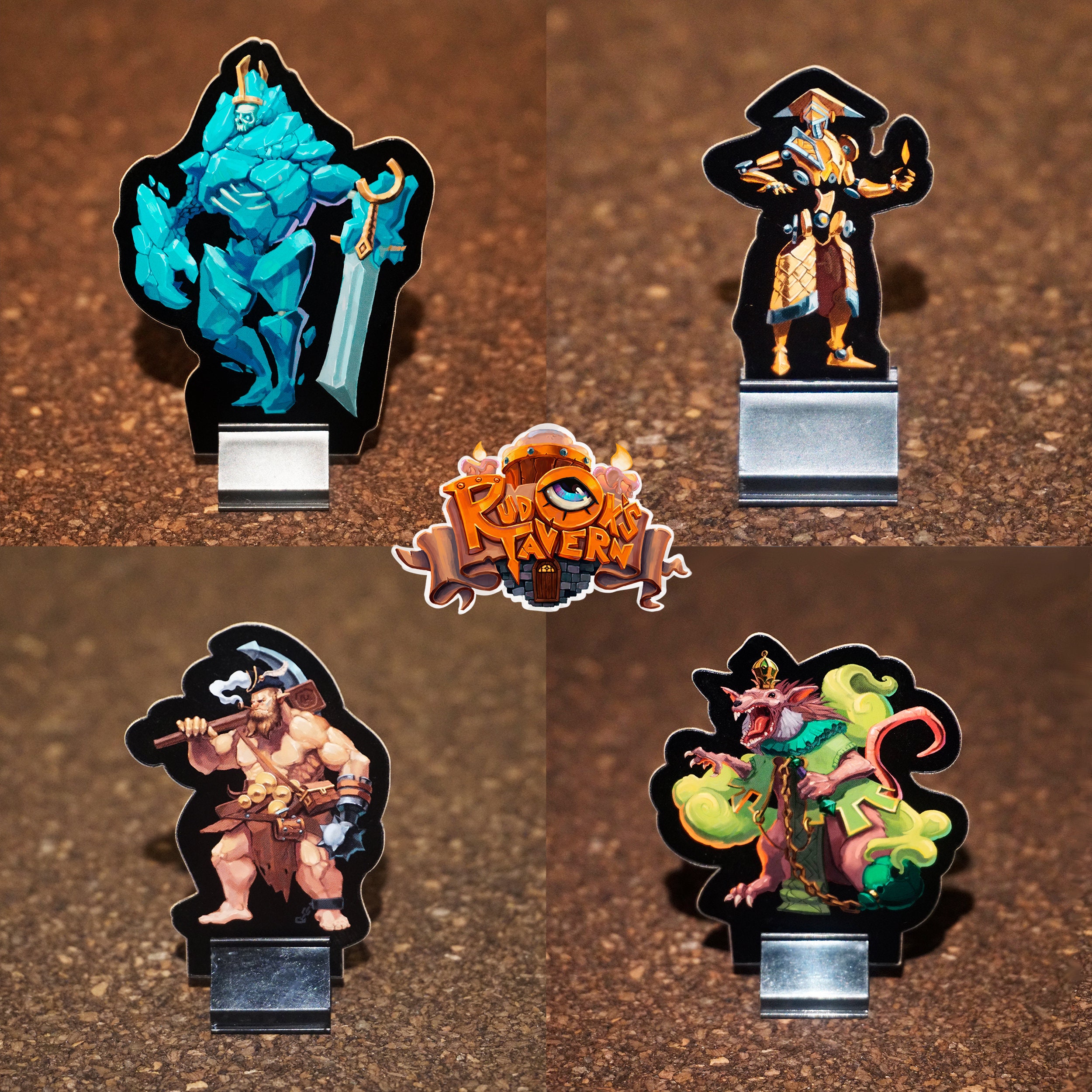 Ogre Pirate Dnd Paper Miniature Card Paper Dungeons and Dragons Boss ...