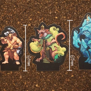 Ogre Pirate Dnd Paper Miniature Card Paper Dungeons and Dragons Boss ...