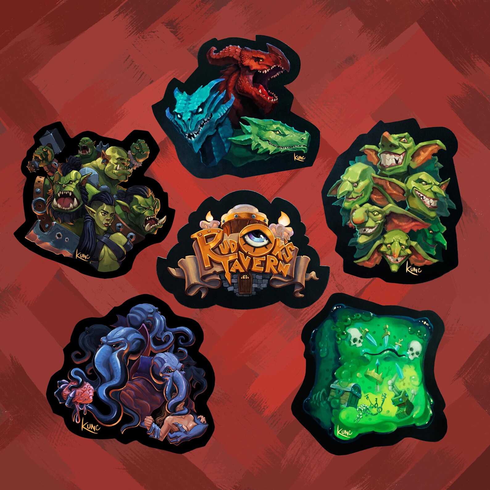 Dnd Class Stickers Vinyl Waterproof Sticker Class Hit Dice - Etsy