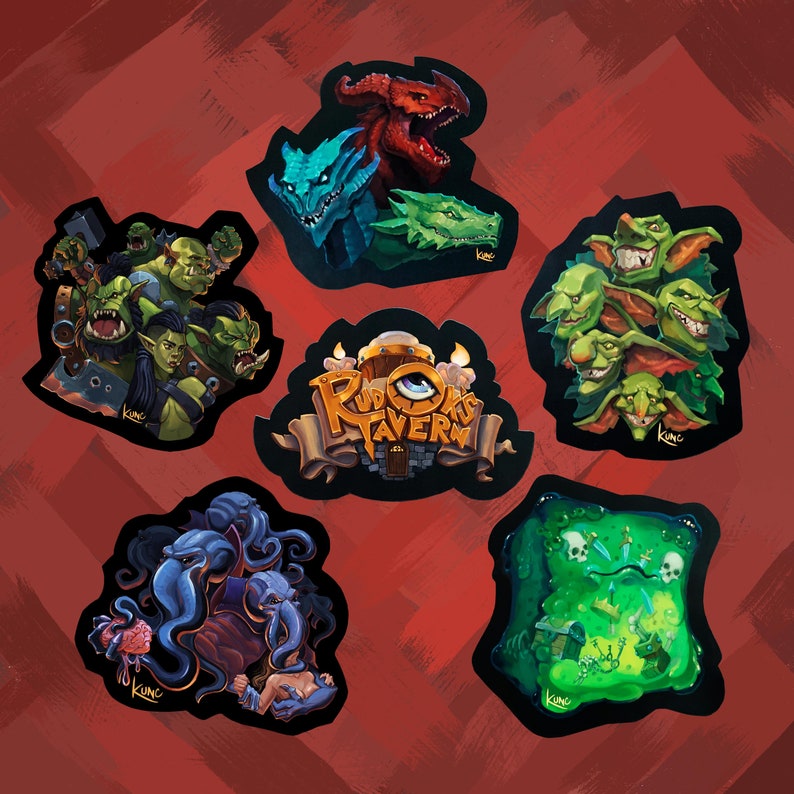 Dnd Class Stickers Vinyl Waterproof Sticker Class Hit Dice - Etsy