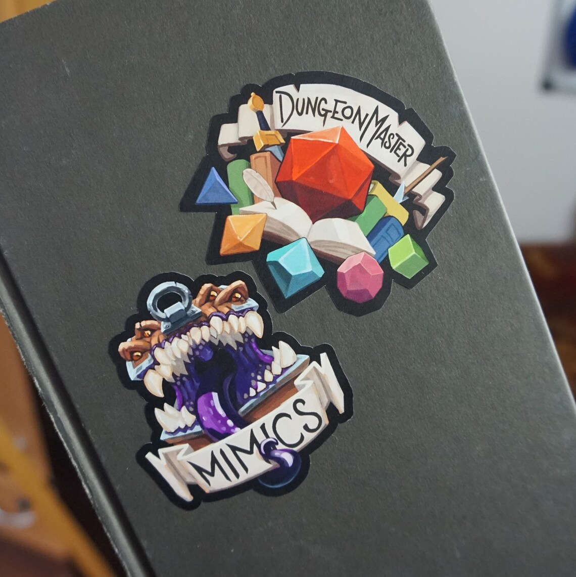 Dungeon Master Sticker / DnD Vinyl Waterproof Sticker - Etsy España