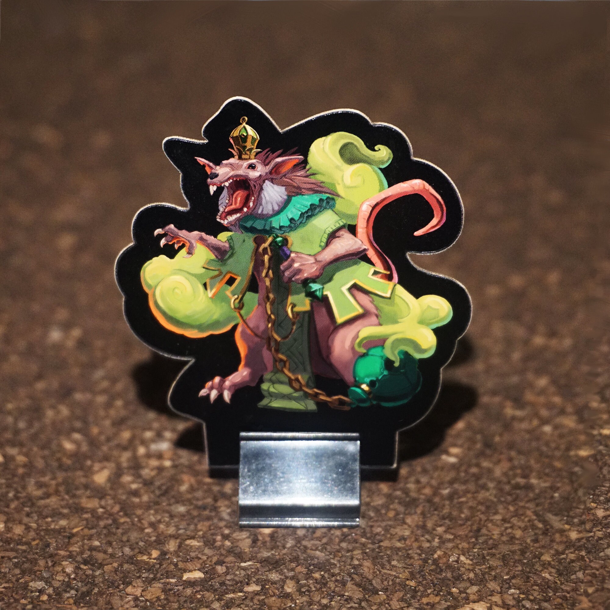 Ogre Pirate Dnd Paper Miniature Card Paper Dungeons and Dragons Boss ...