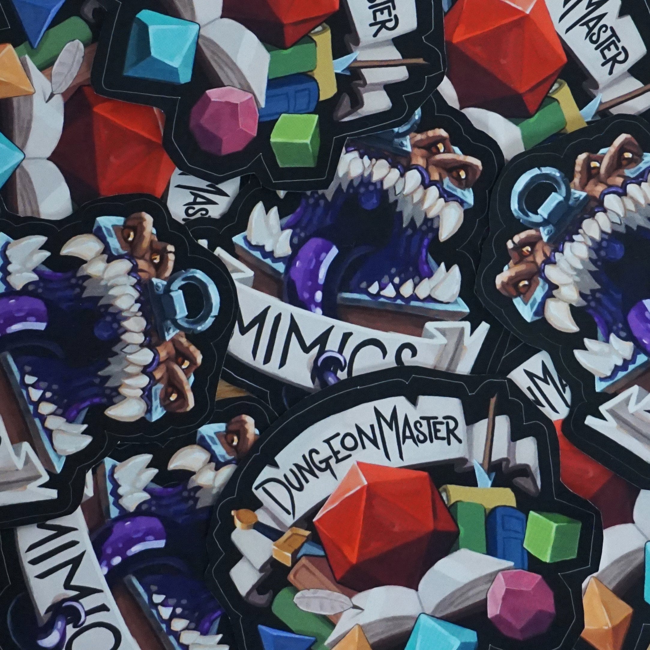 Dnd Class Stickers Vinyl Waterproof Sticker Class Hit Dice - Etsy UK