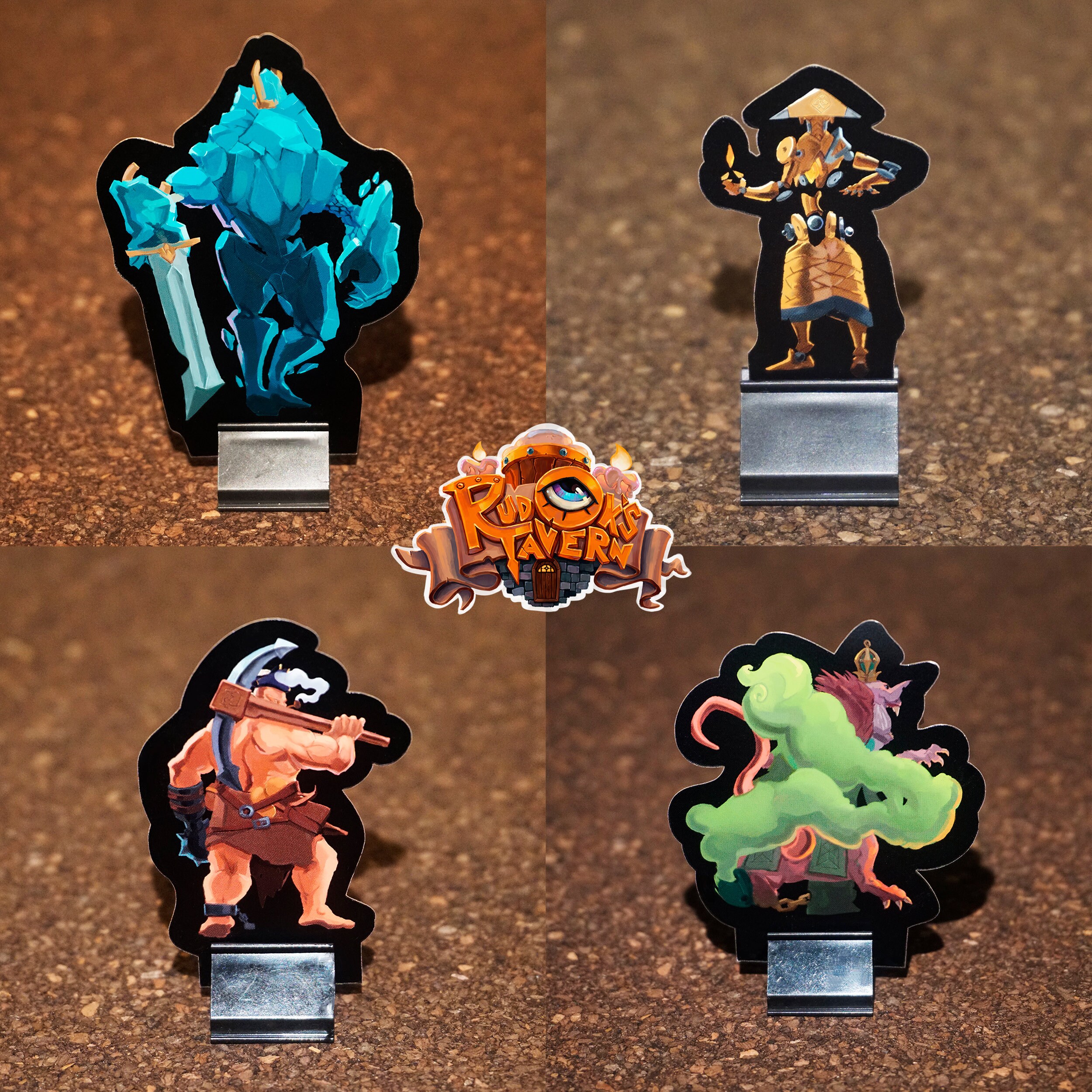 Ogre Pirate Dnd Paper Miniature Card Paper Dungeons and Dragons Boss ...