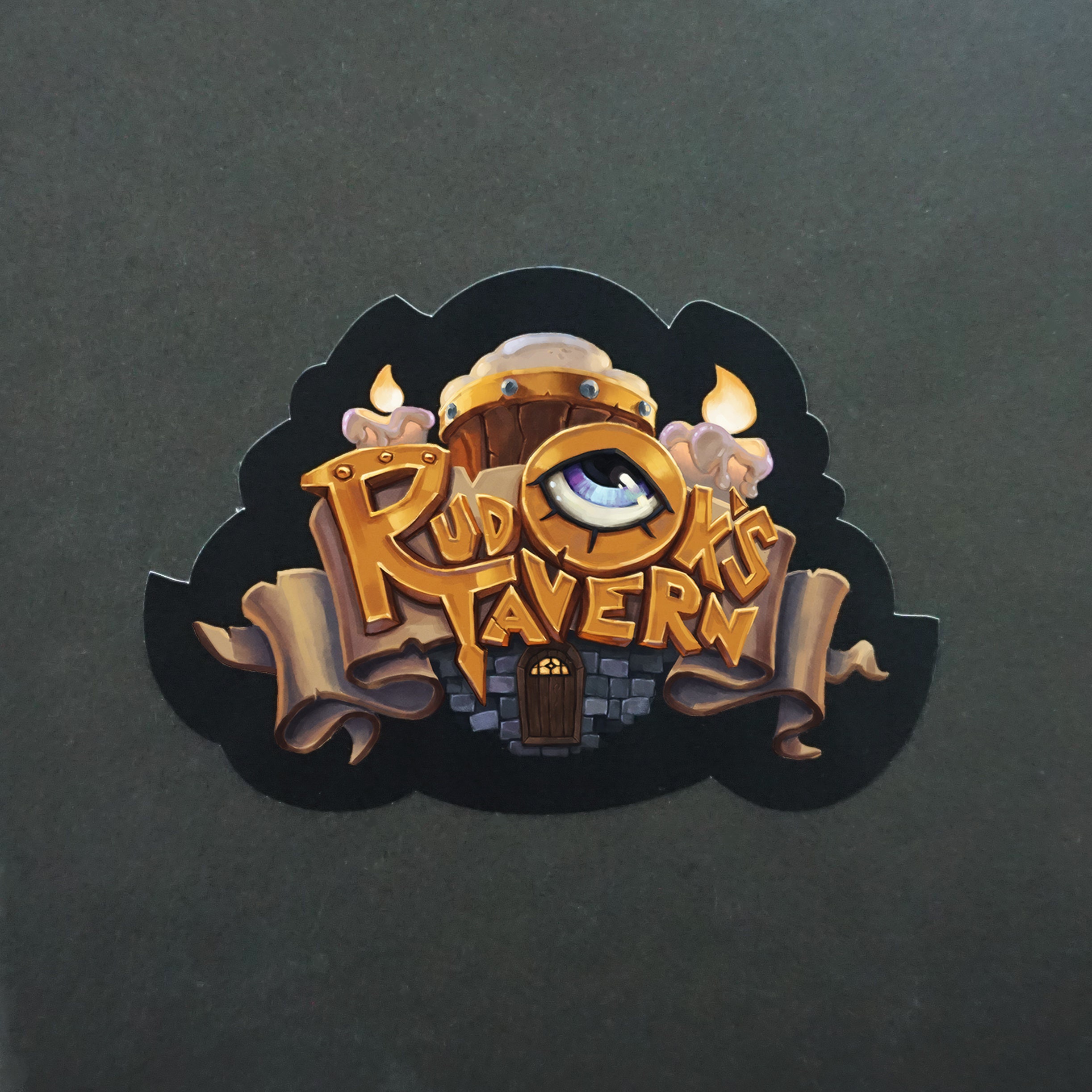 Dnd Druid Sticker Vinyl Waterproof Sticker Class Hit Dice - Etsy