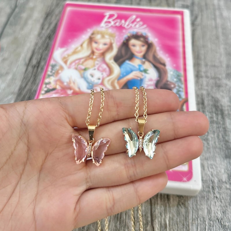 Barbie Necklace - Etsy