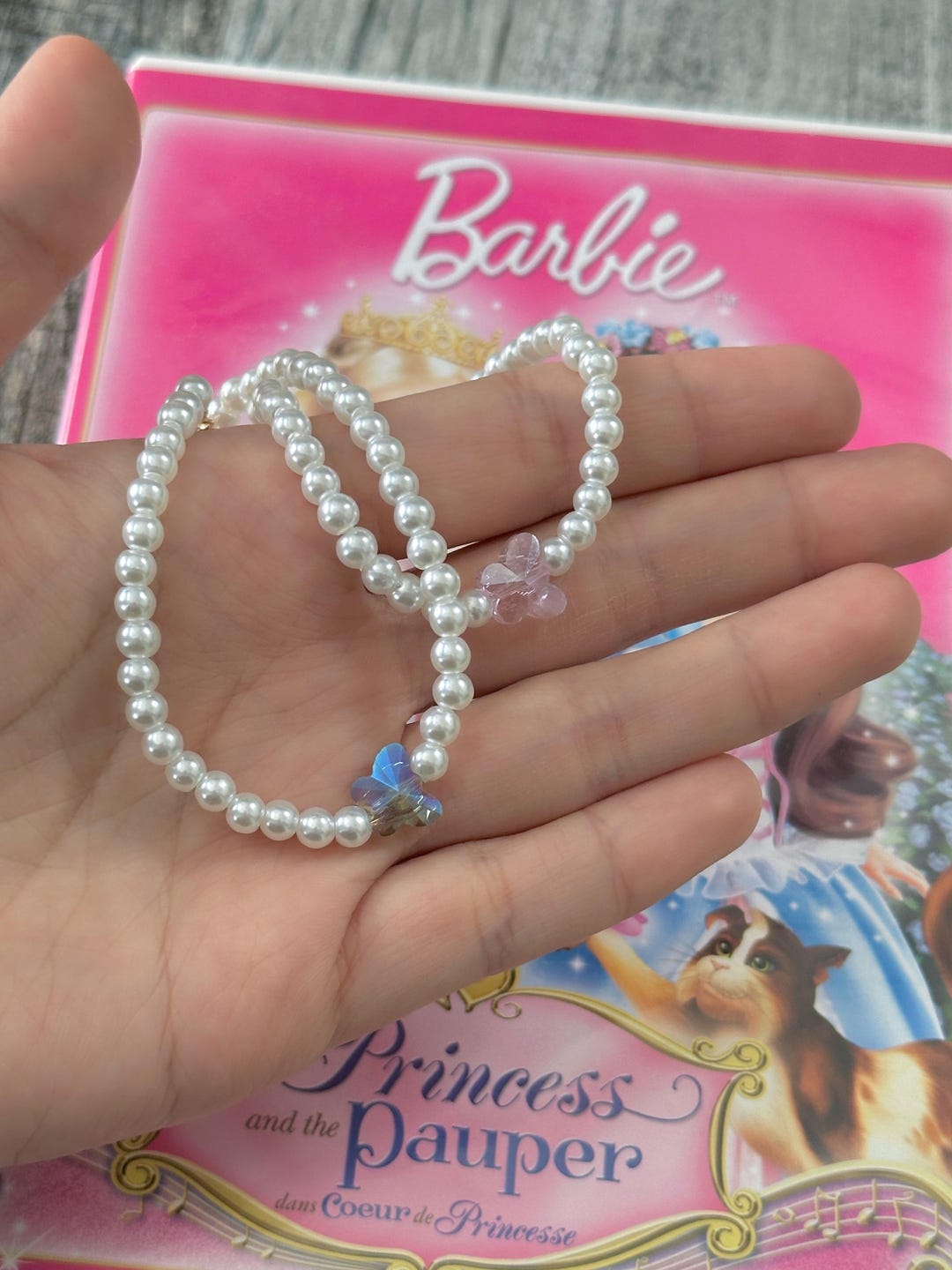 Butterfly Friendship Bracelets, Princess and the Pauper Friendship ...