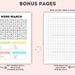 Korean Language Study Packprintable Worksheetskorean for Beginnerslearn ...