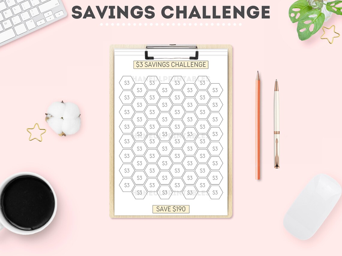 Printable Savings Challengesavings Challenge Bundlemini - Etsy Printable Savings Challengesavings Challenge Bundlemini - Etsy