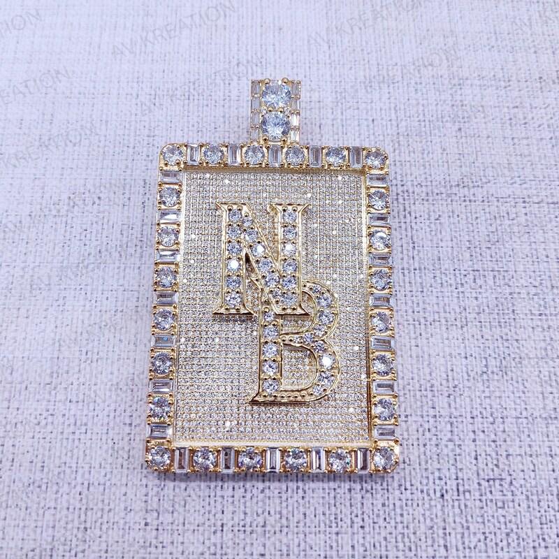 Custom Iced Out Pendants - Etsy