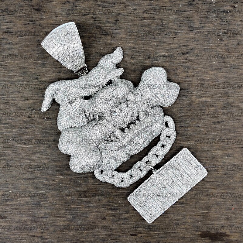 Big Rapper Necklaces - Etsy