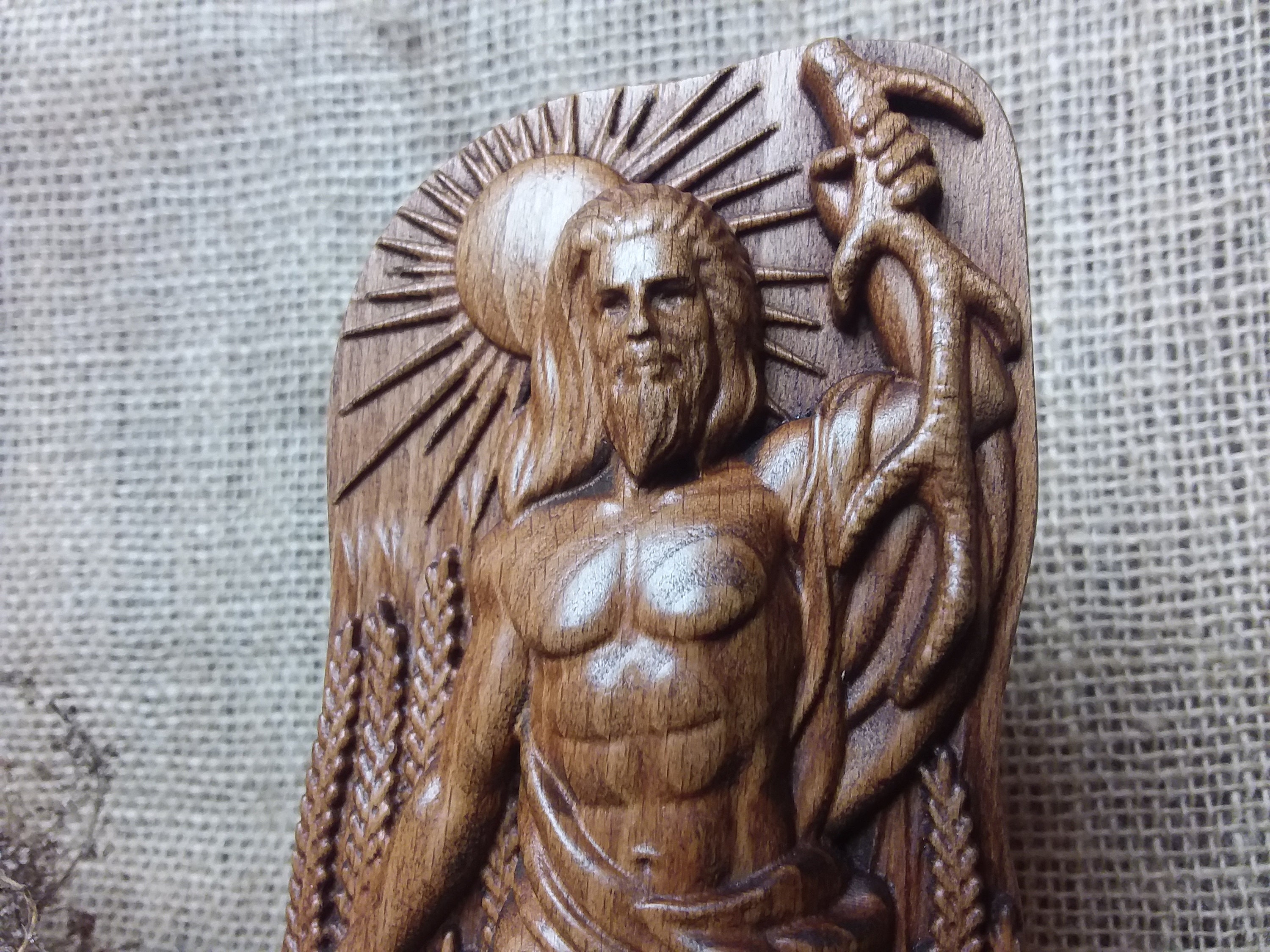 Freyr god statue Norse pagan god of the sun summer and | Etsy