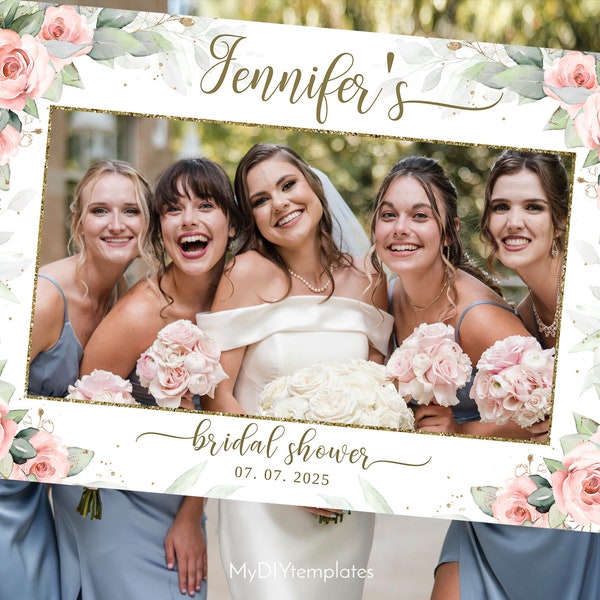 Floral Selfie Frame - Etsy