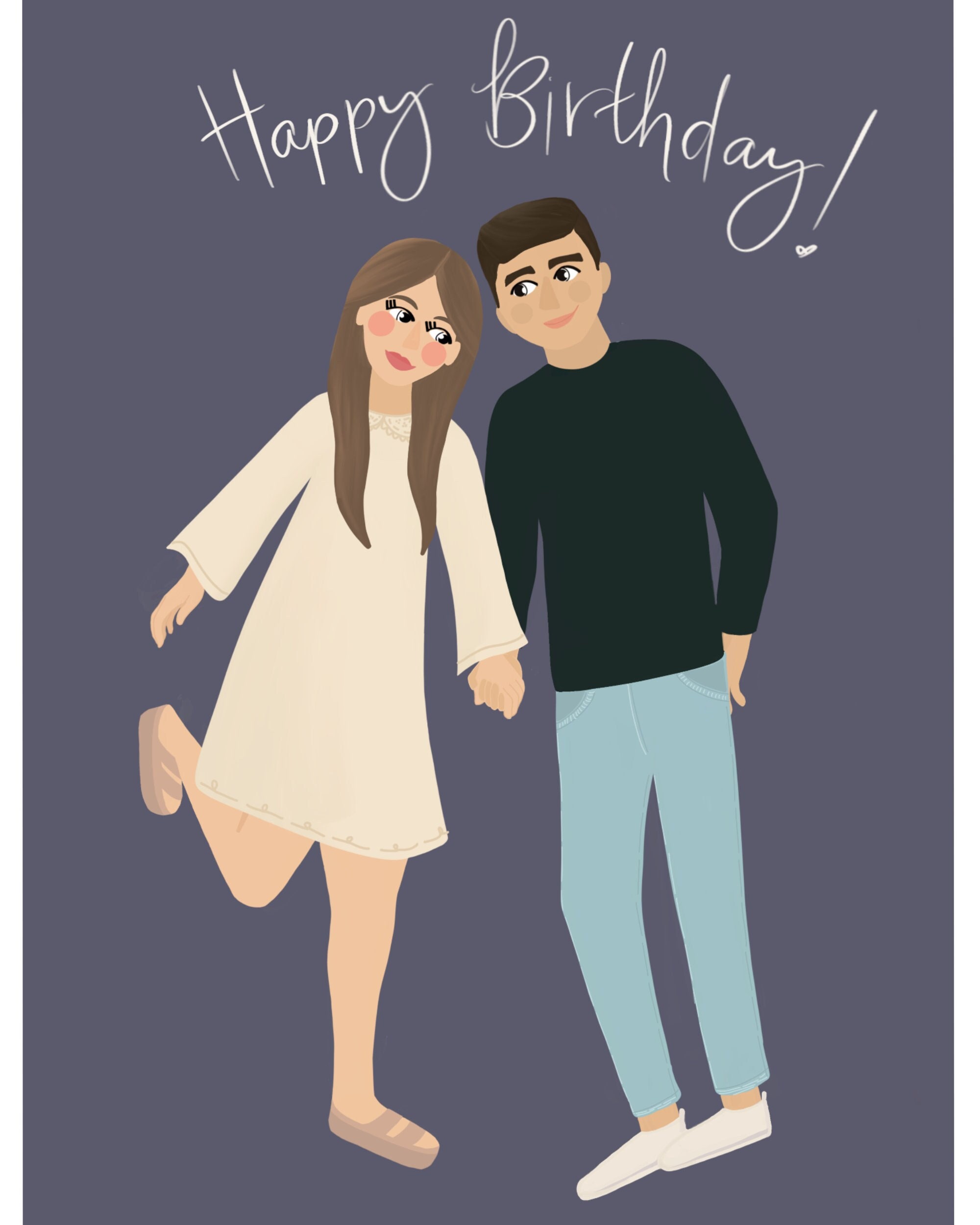 Custom Couples Cards! Custom Anniversary Cards, Custom Greeting Cards ...