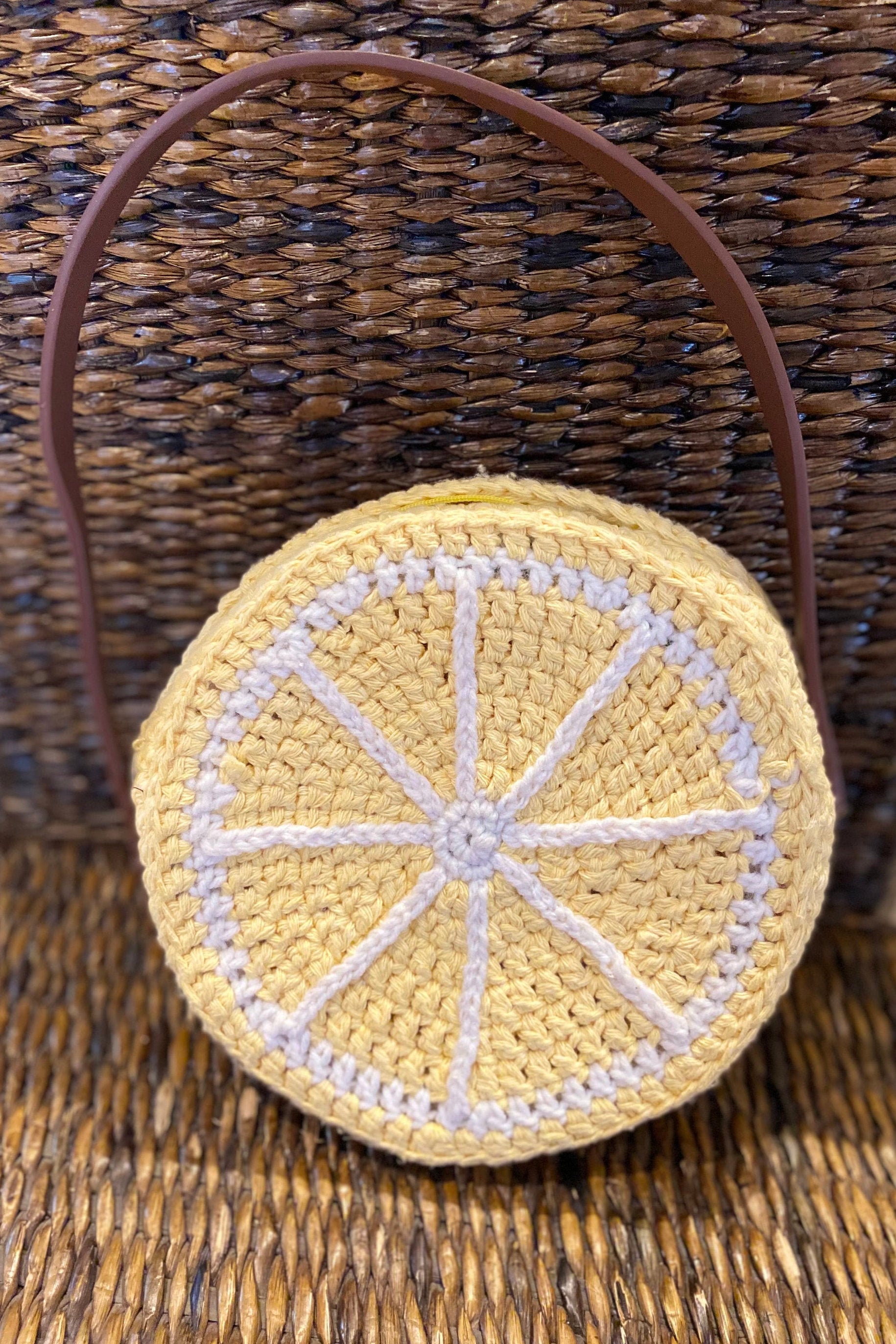 Lemon Slice Crochet Just Be Happy!: Slices - Worldly Hobbies Gazette